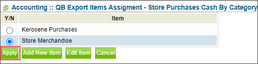Setting Up Data Types as Accounting Items