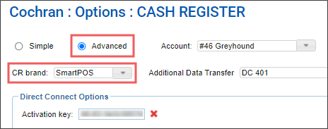 SmartPOS Cash Register Installation