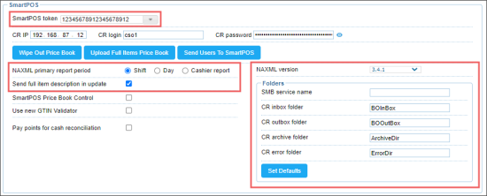 SmartPOS Cash Register Installation
