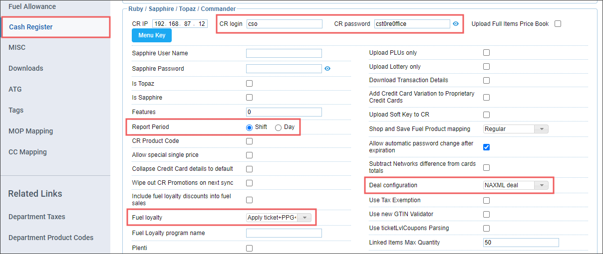 Verifone Commander Cash Register Installation