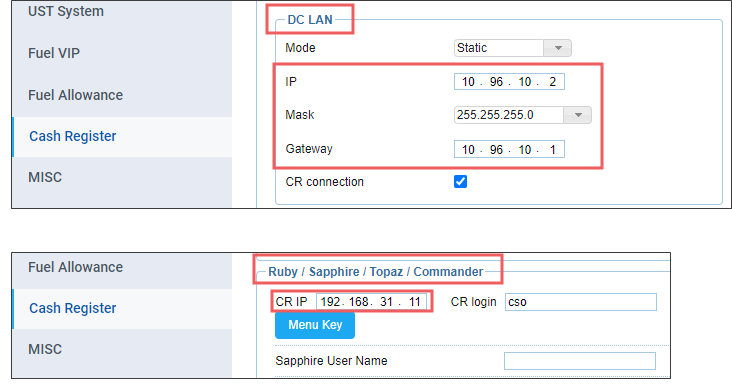 Verifone Commander Cash Register Installation