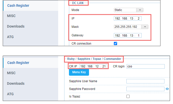 Verifone Commander Cash Register Installation