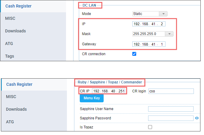 Verifone Commander Cash Register Installation