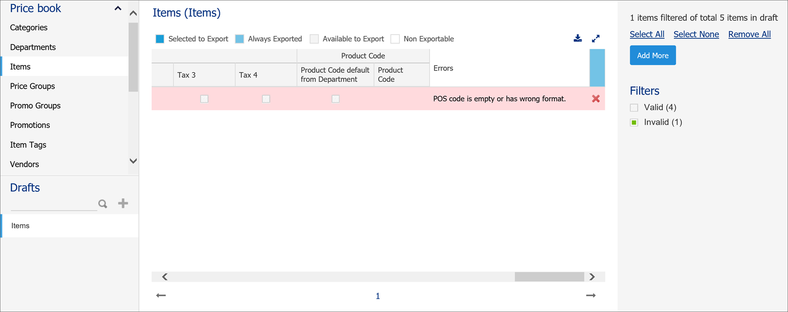 Validating Objects Data 3910