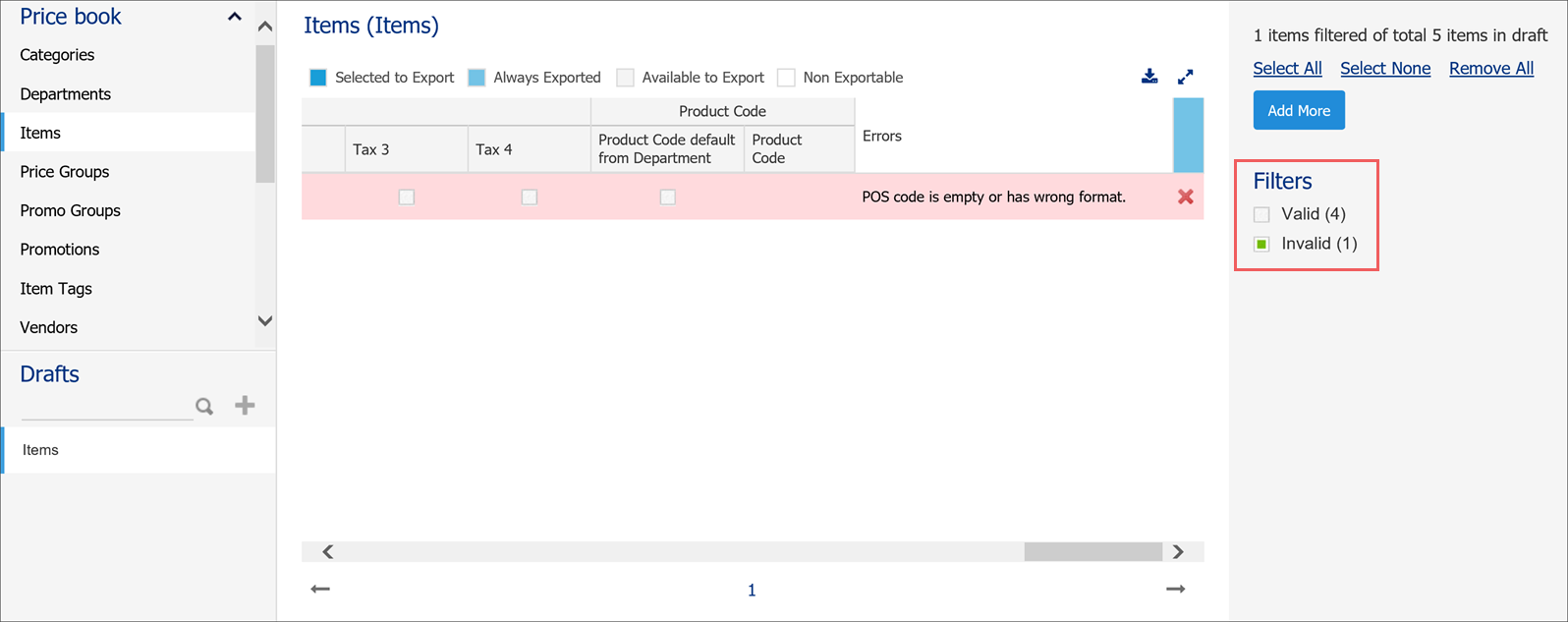 Validating Objects Data