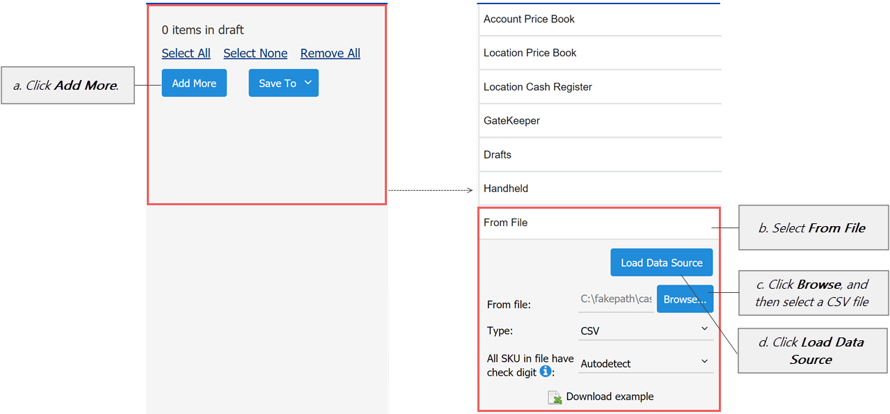 Main Workflows Overview