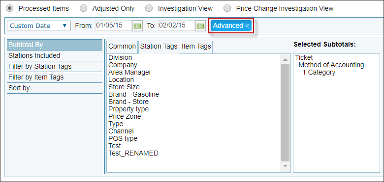 Managing Cycle Counts Tickets