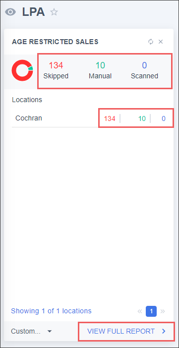 Age Restricted Sales Widget
