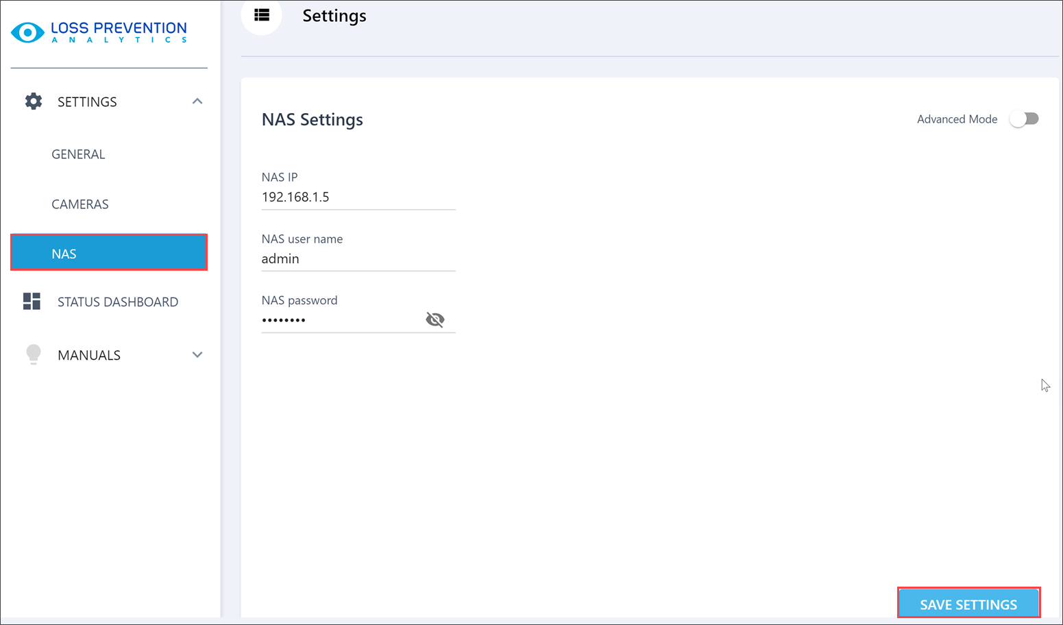 Configuring LPA Settings in the LPA Dashboard