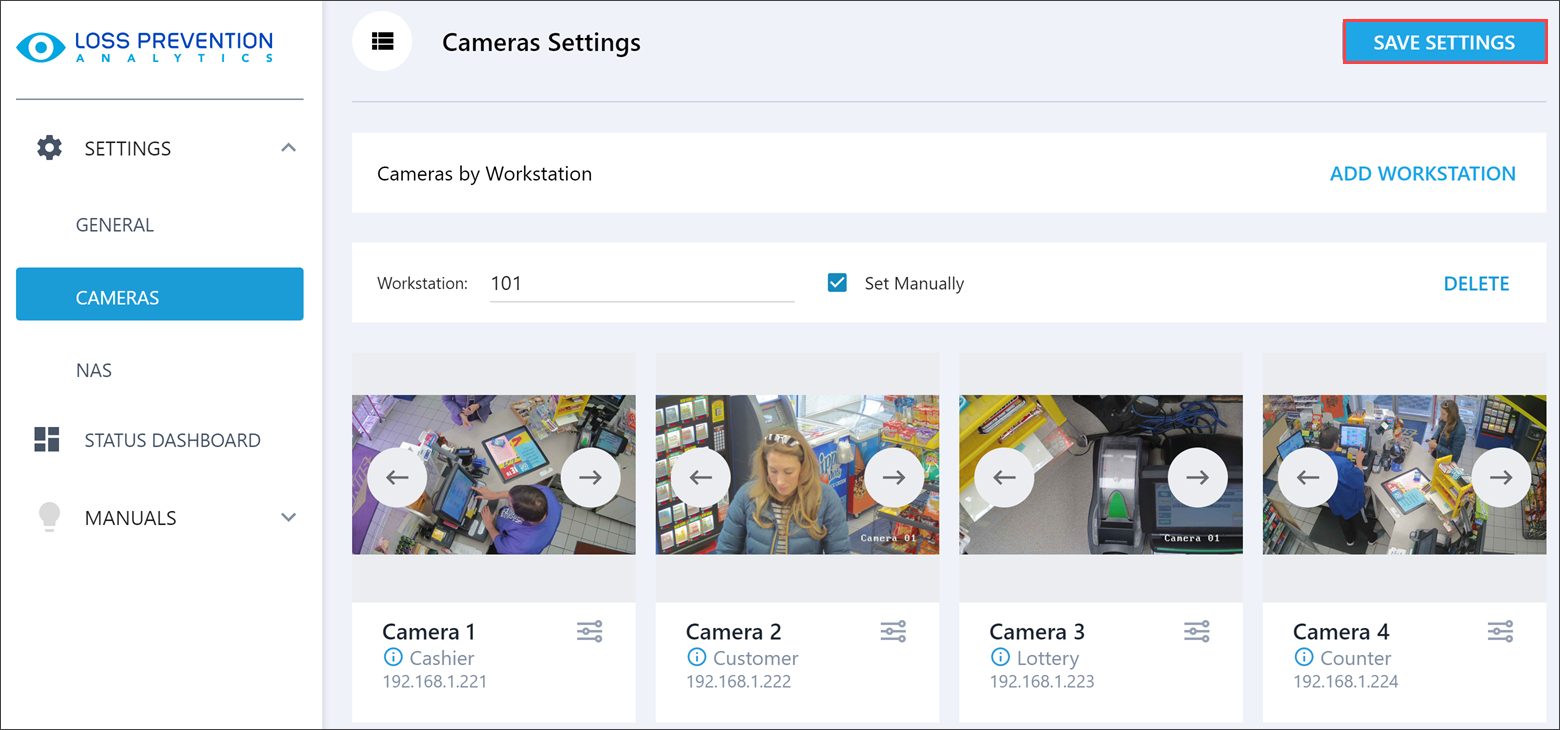 Configuring LPA Settings in the LPA Dashboard