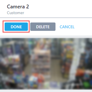 Configuring Camera Settings
