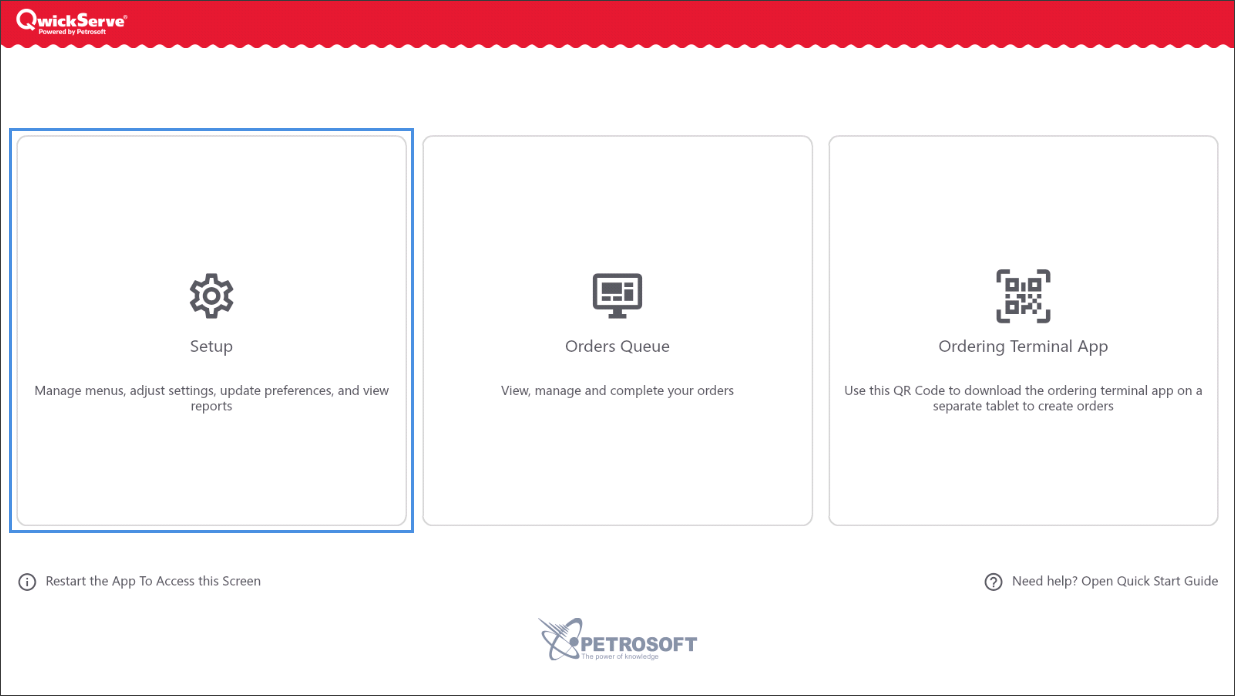 Administrator's Interface