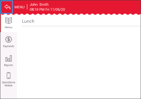 Customer's Interface