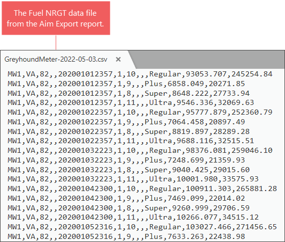 Exported Files Structure