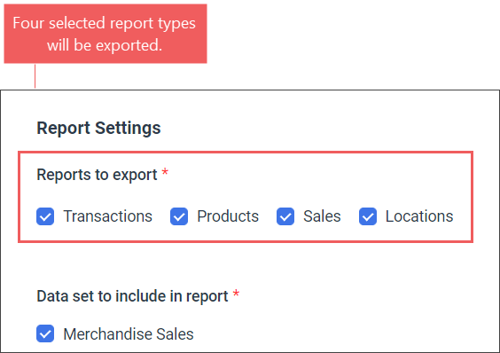 Exported Files Structure