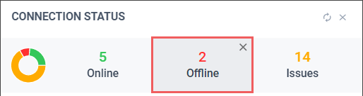 Connection Status Widget