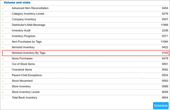 Processing Cycle Count Tickets for Spot Inventory Checks