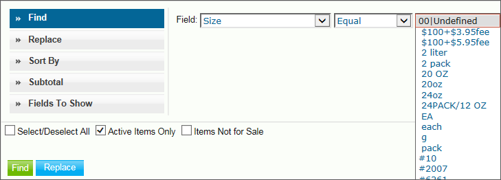 Item Tags (CStoreOffice®)