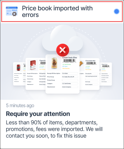 Troubleshooting the Price Book Import Errors