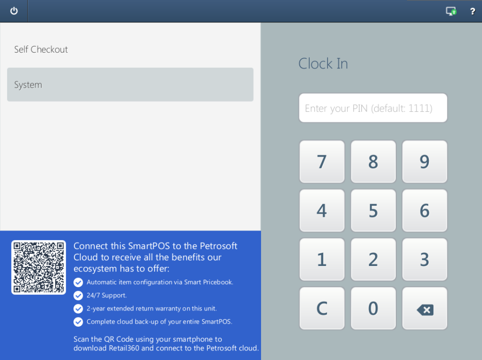Getting started with SmartPOS