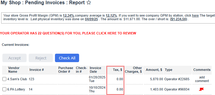 What's new in CStoreOffice® 25.5