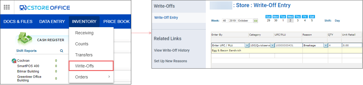 Inventory Release Notes