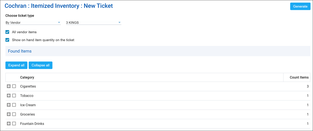Inventory Release Notes