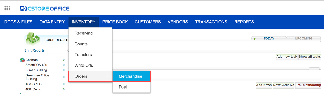 Inventory Release Notes