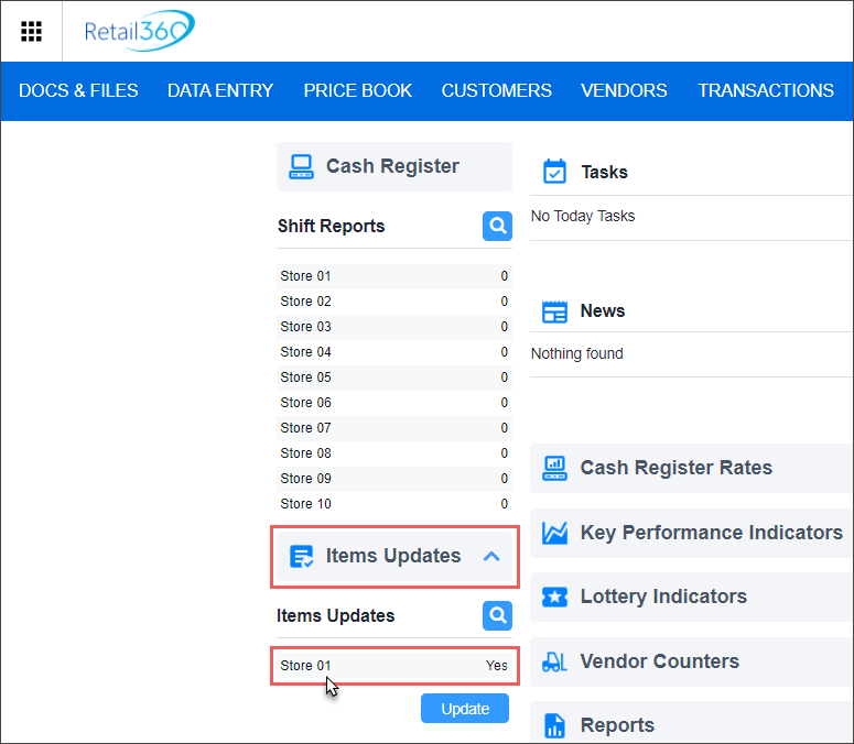 Retail 360 and Altria API