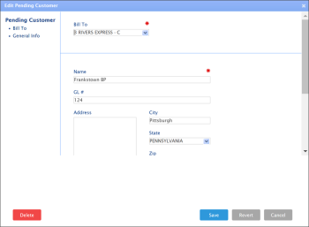 Setting Pending Station as a Fuel Distribution Site