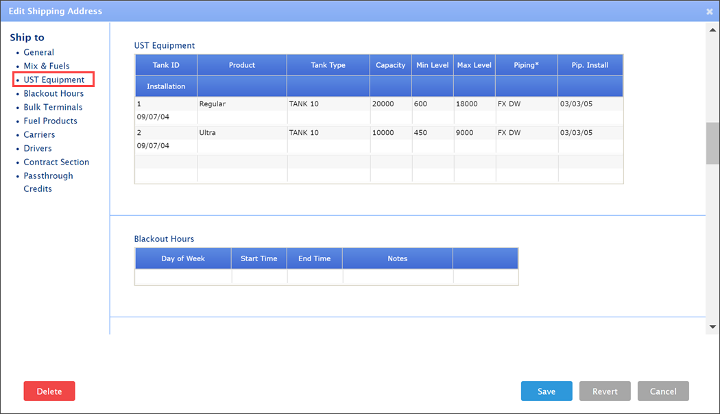 Setting up a Single Station